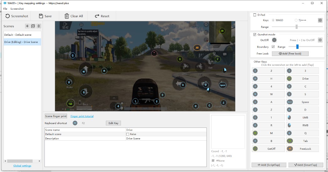 [WASD+] Mouse and keyboard to play Pubg Mobile, play shooting mobile ...